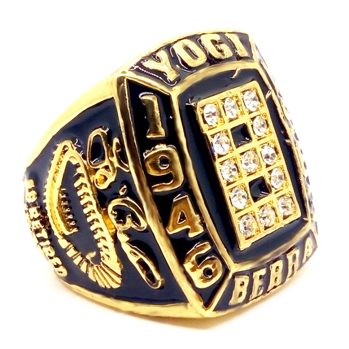 1946 1963 yogi berra World Championship ring size11
