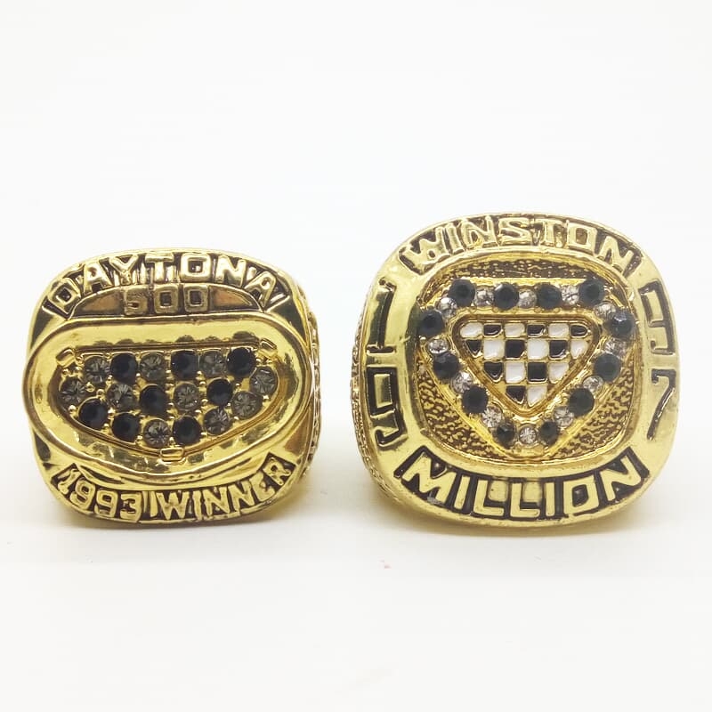 1997 1993 NASCAR "Daytona 500" Winners 10K Gold Championship ring size11