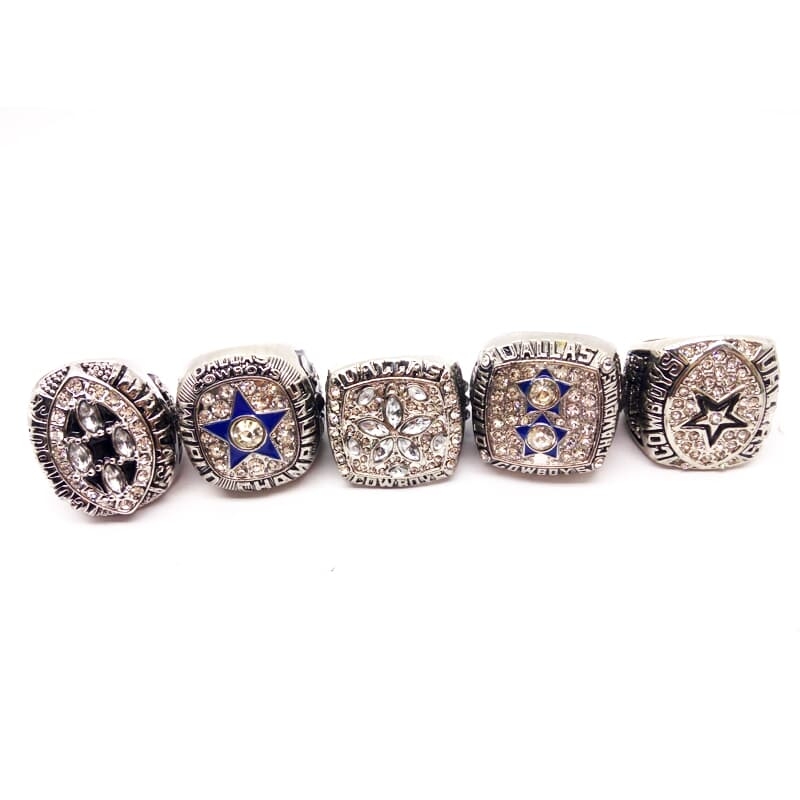 1993-1995-1992-1971-1977 Dallas Cowboy world series Championship ring ...