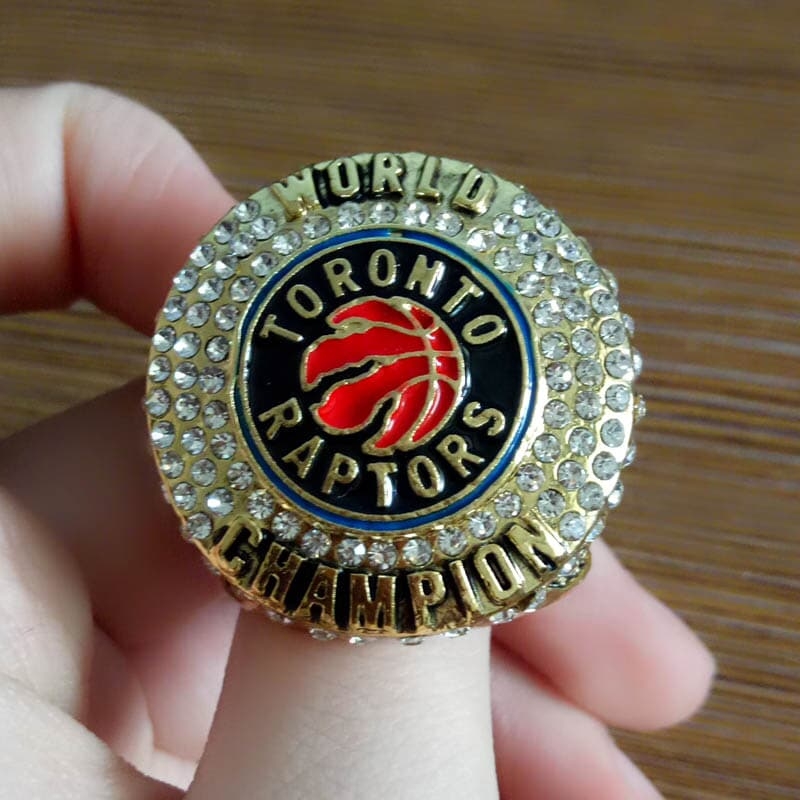 2019 Toronto Raptors Championship ring size 9-12