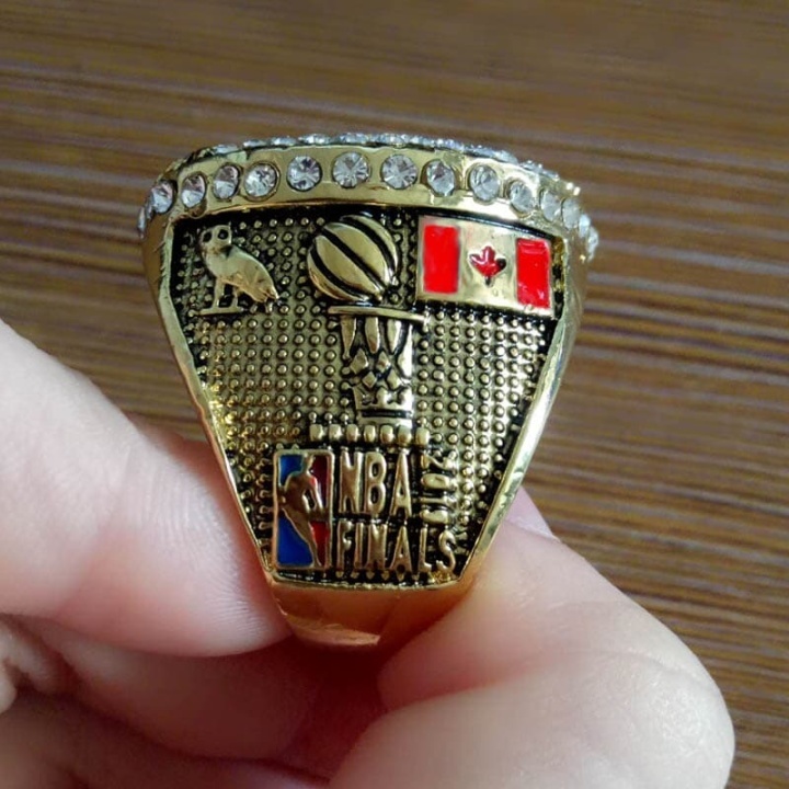 2019 Toronto Raptors Championship ring size 9-12