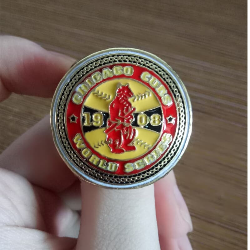 1908 Chicago Cubs World Series World Series Championship ring size8-13