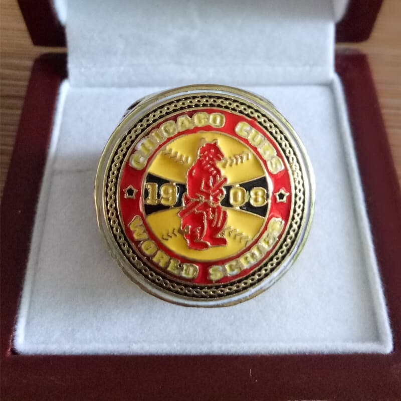 1908 Chicago Cubs World Series World Series Championship ring size8-13
