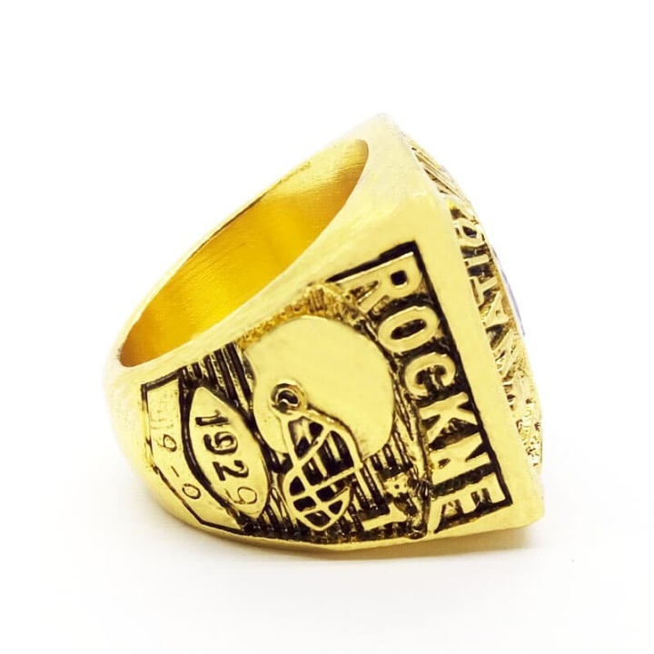 1929 National Notre Dame Championship ring