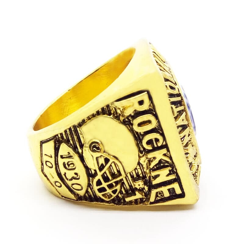 1930 National Notre Dame Championship ring