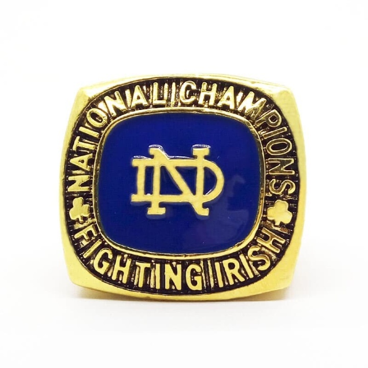 1930 National Notre Dame Championship ring