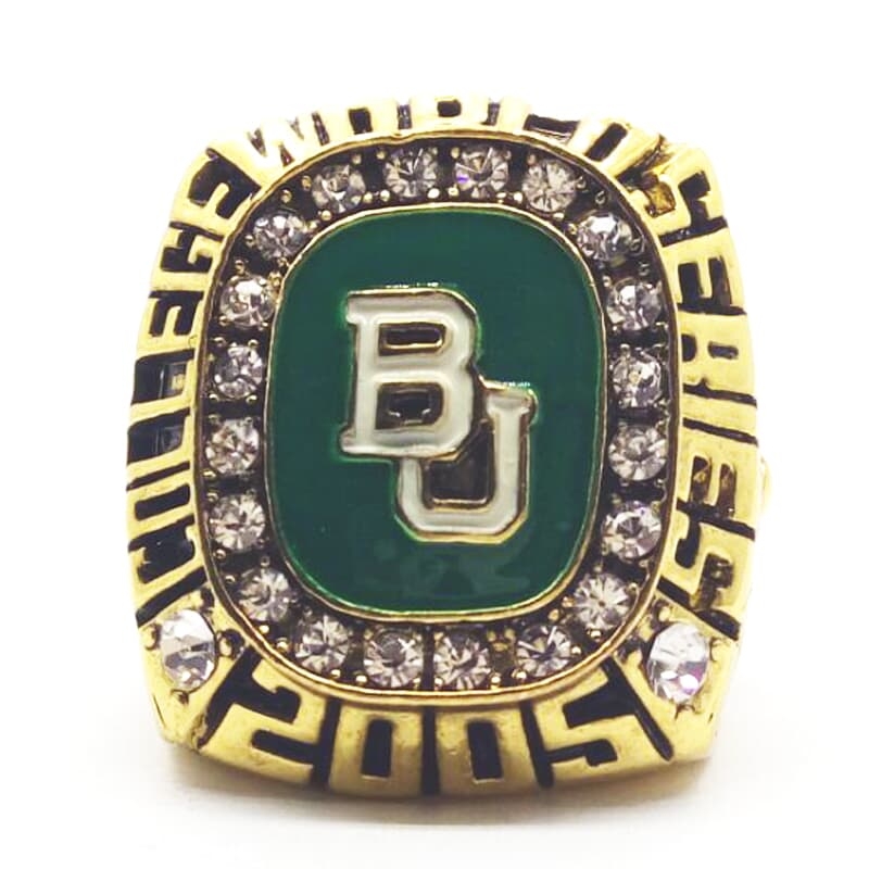 2005 Baylor Bears Championship Ring