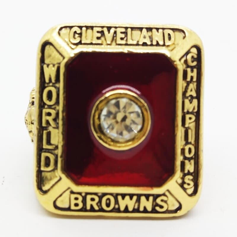 1955 Cleveland Browns World championship ring