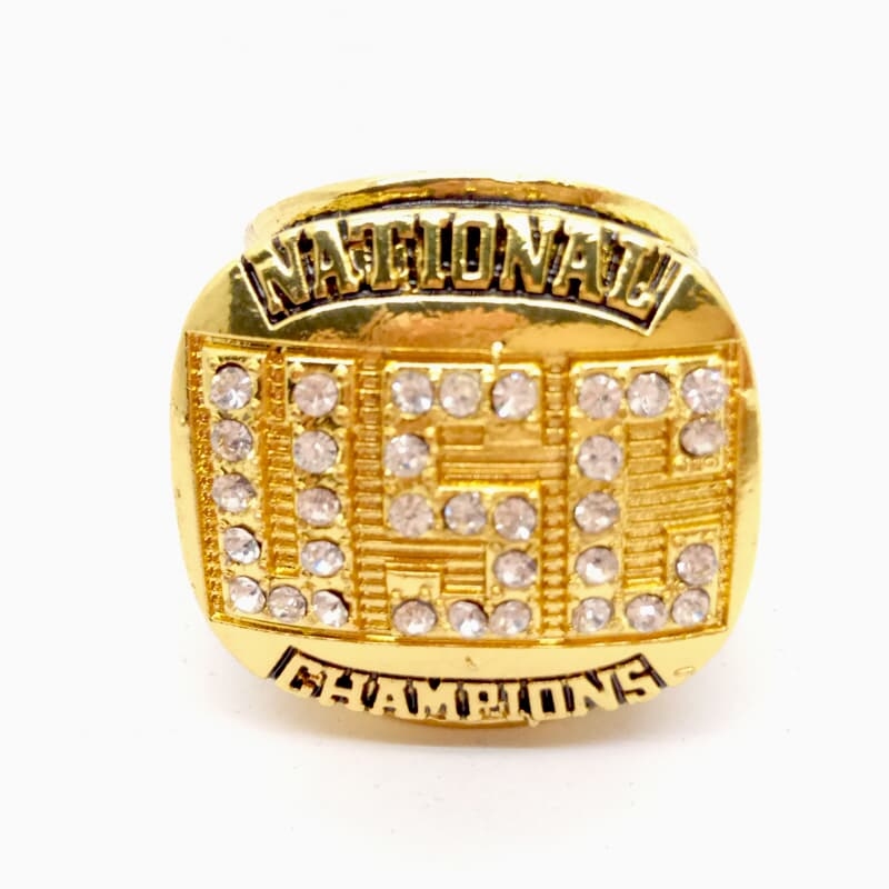 1978 USC Trojans NCAA CHAMPIONSHIP RING