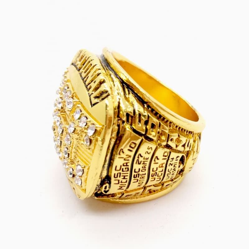 1978 USC Trojans NCAA CHAMPIONSHIP RING