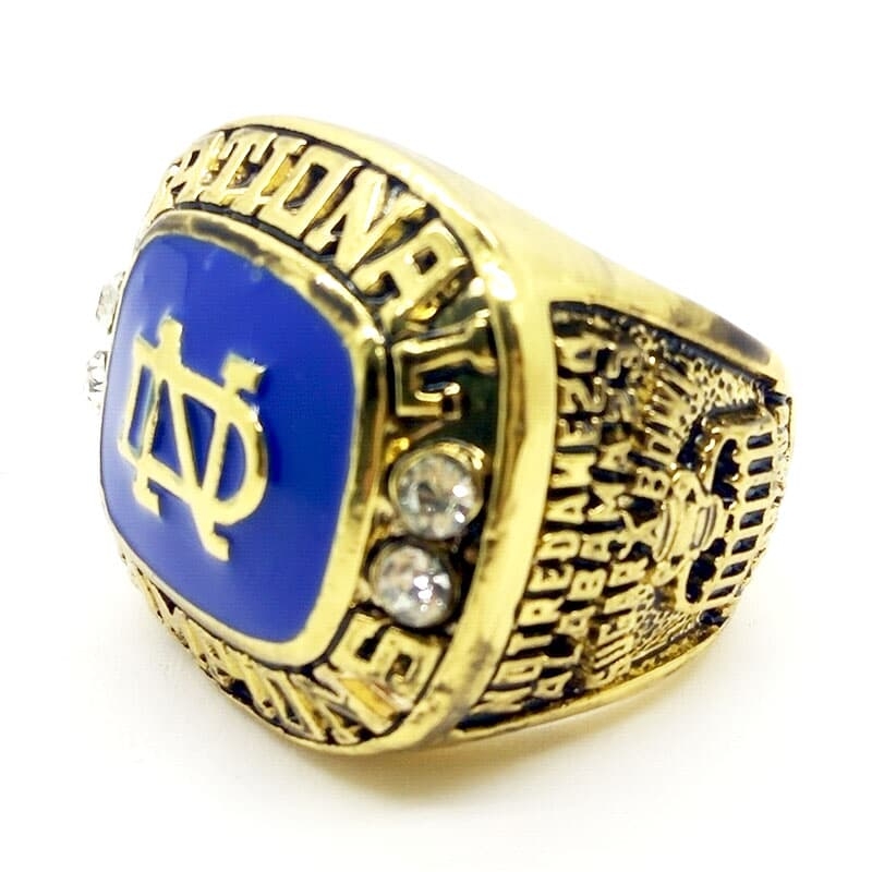 NCAA 1973 Notre Dame Fighting Irish Sugar Bowl National CHAMPIONSHIP RING