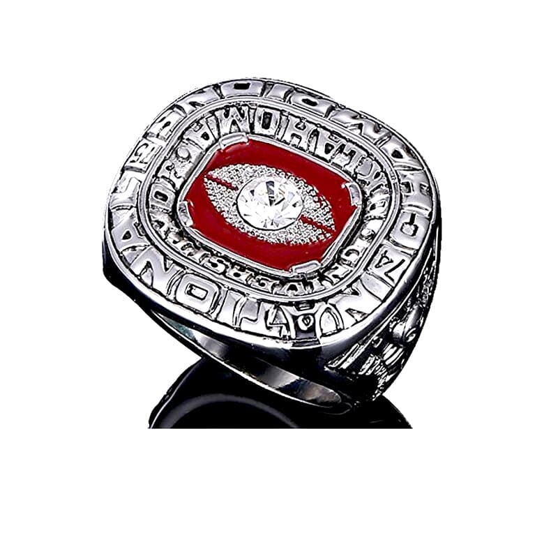 NCAA 1974-1975 University of Oklahoma Sooners Replica CHAMPIONSHIP RING