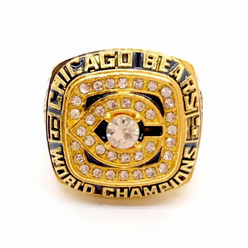 1985 Chicago Bears High Quality CHAMPIONSHIP RING