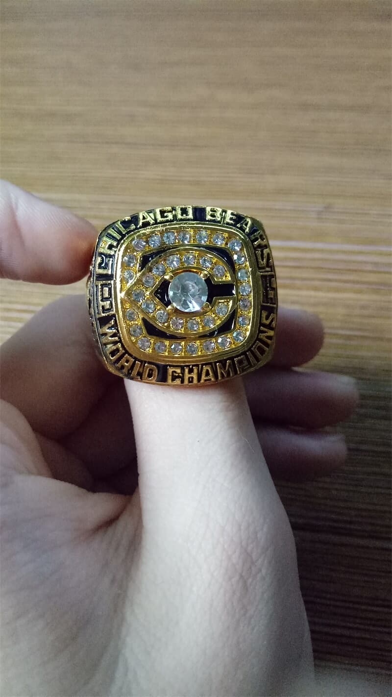 1985 Chicago Bears High Quality CHAMPIONSHIP RING