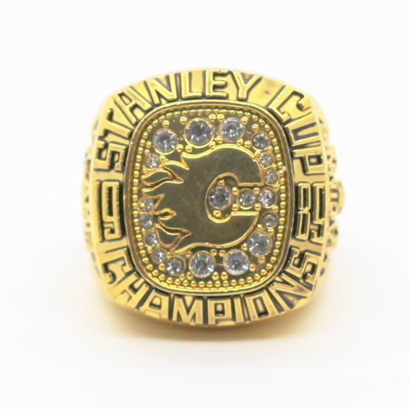 1989 Calgary Flames High Quality CHAMPIONSHIP RING