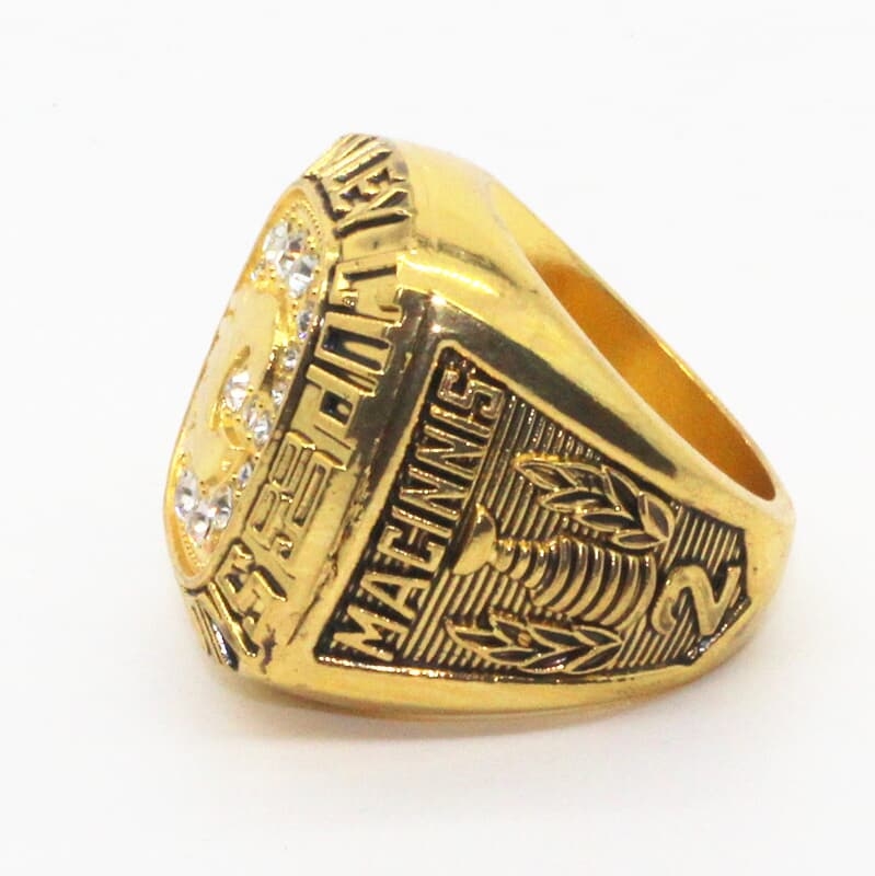 1989 Calgary Flames High Quality CHAMPIONSHIP RING