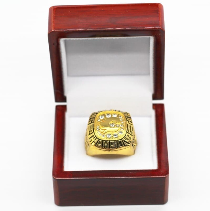 1989 Calgary Flames High Quality CHAMPIONSHIP RING