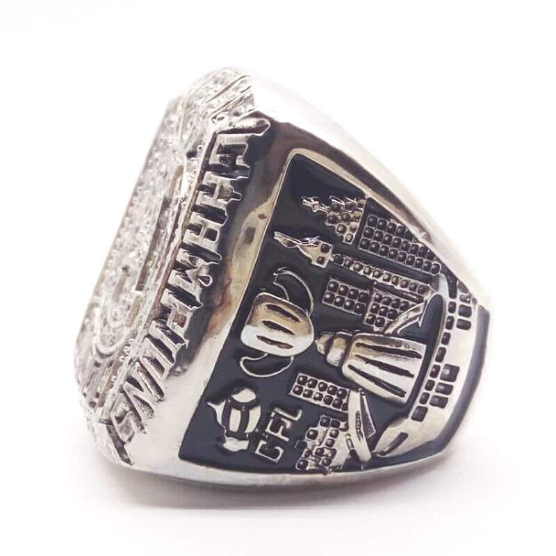 2012 Toronto Argonauts The 100th Grey Cup High Quality CHAMPIONSHIP RING