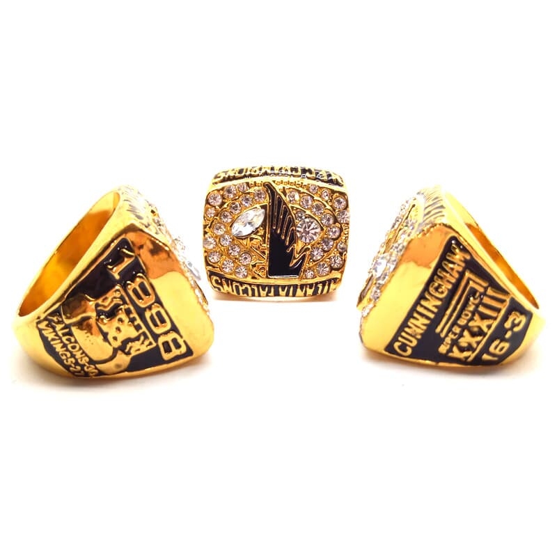 1998 Atlanta Falcons High Quality CHAMPIONSHIP RING