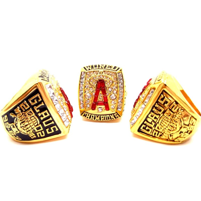2002 Anaheim Angels #GLAUS High Quality CHAMPIONSHIP RING