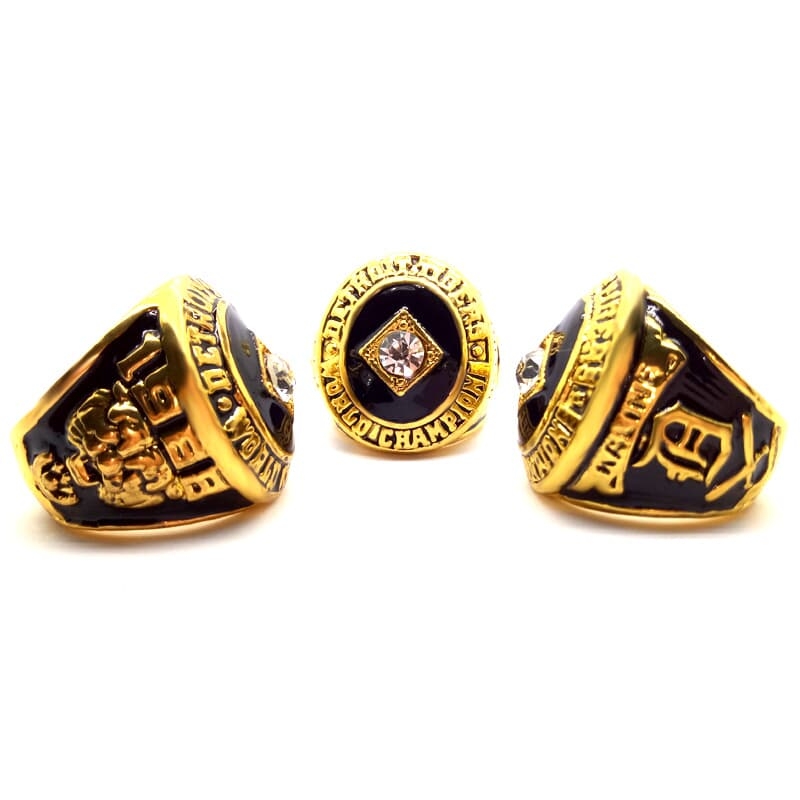 1968 Detroit Tigers World championship ring