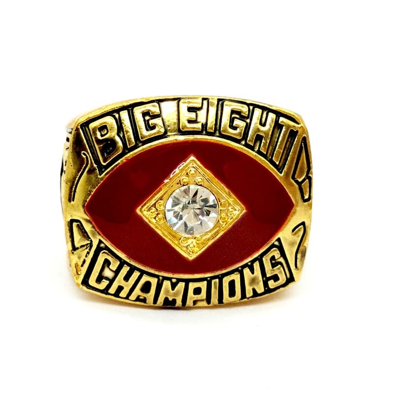 1987 Oklahoma Sooners World championship ring