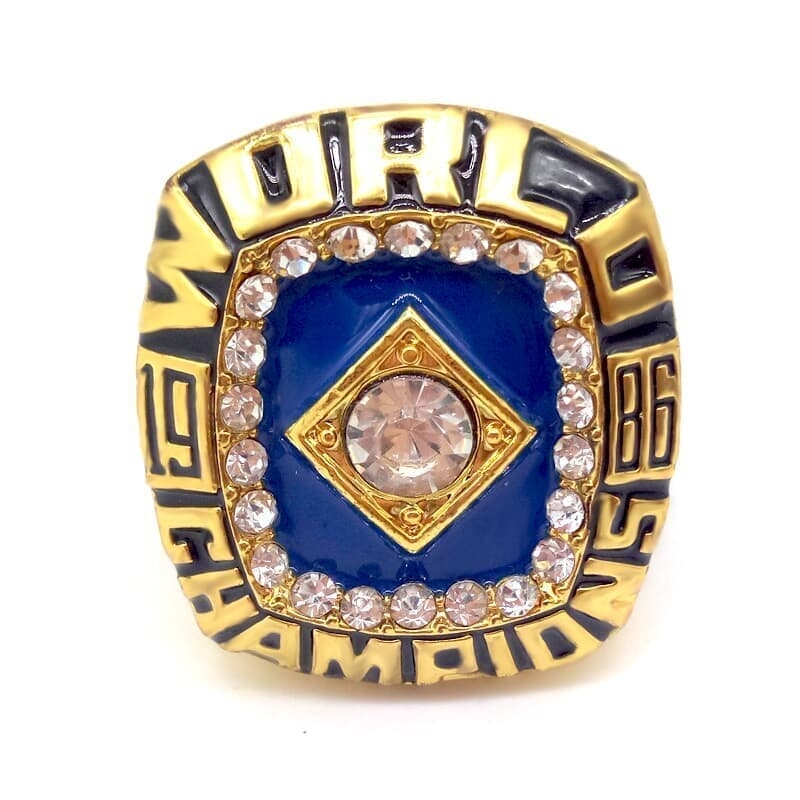 1986 New York Mets CHAMPIONSHIP RING
