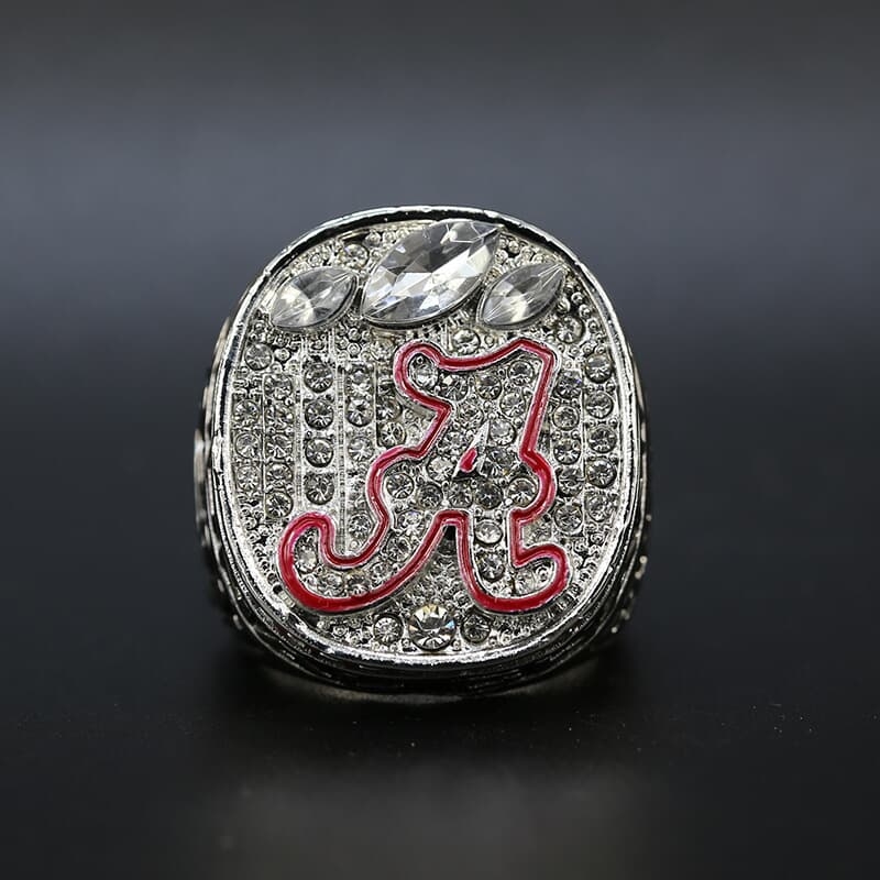2012 Nick Saban Alabama Crimson Tide High World Championship ring