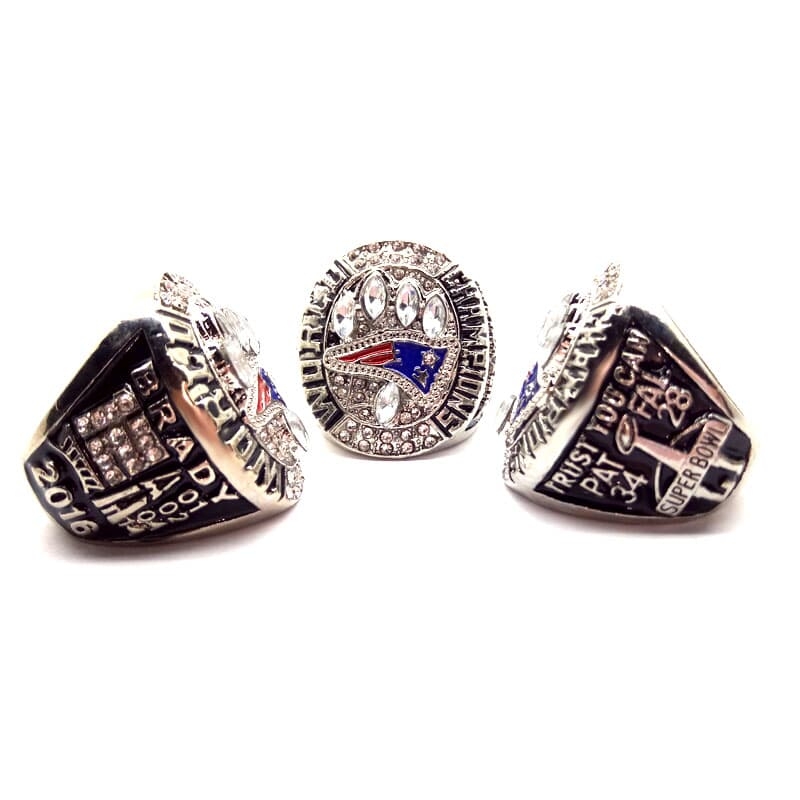 2016 New England Patriots World Championship ring
