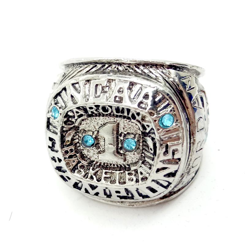 1982 North Carolina Tar Heels Mens Basektball National World ...