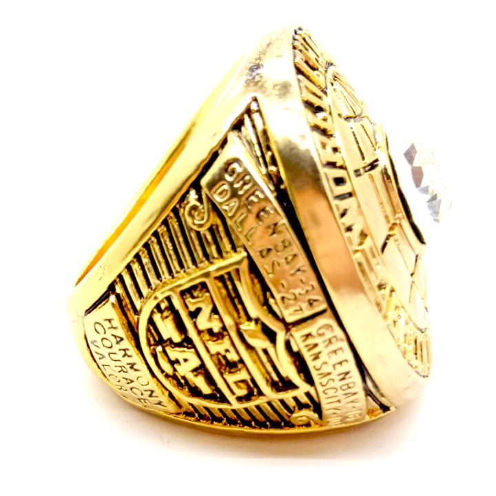 1966 Green Bay Packers Super Bowl I Replica World Championship ring