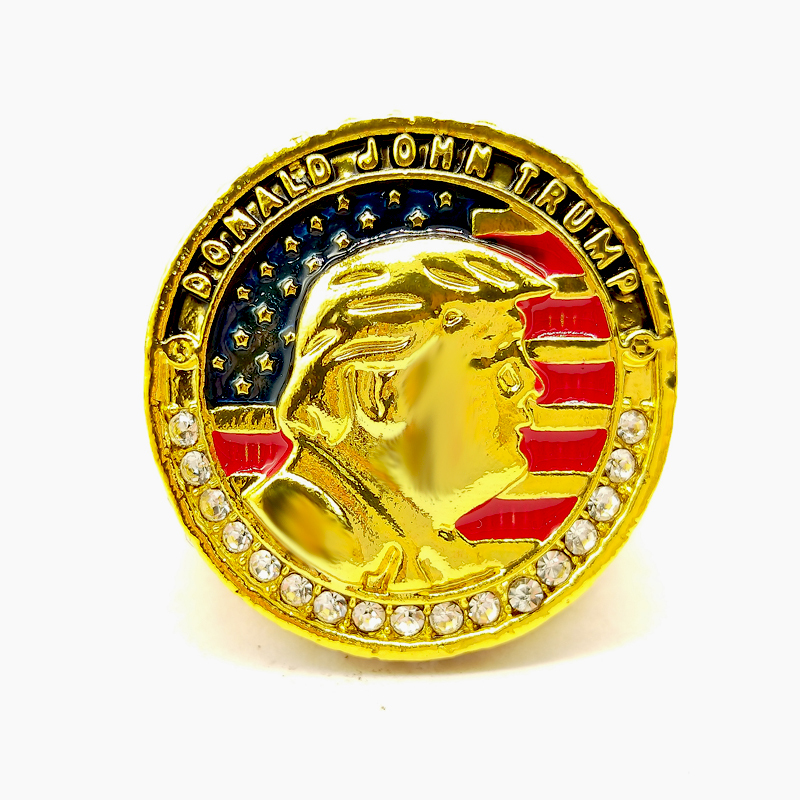 Trump Ring with Presentation Box