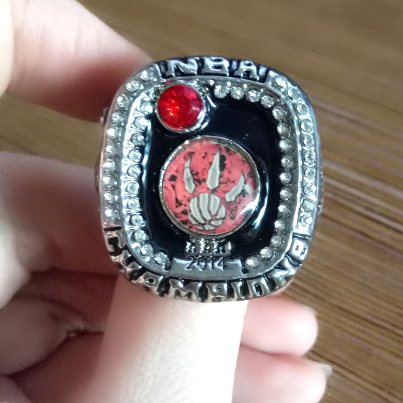 2014 Toronto Raptors Championship Ring- Ring number 399