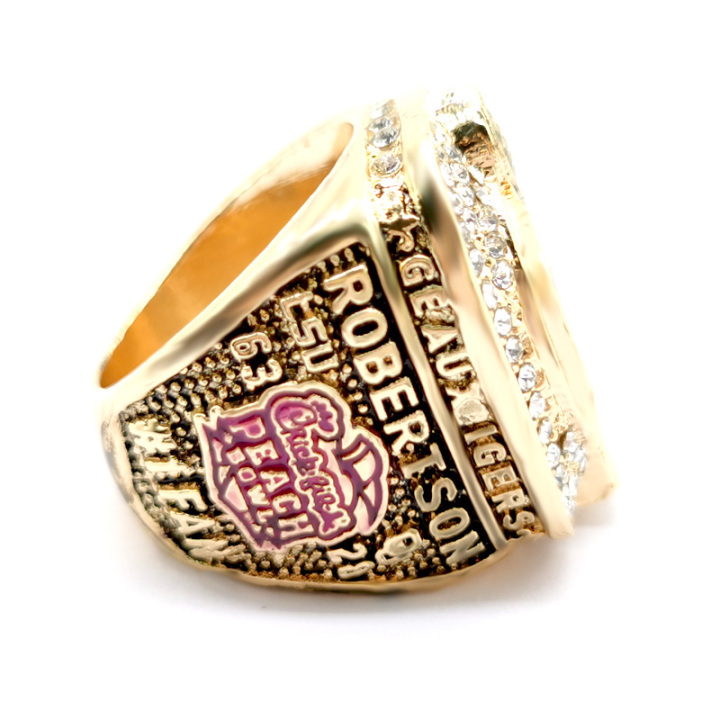 2019 LSU Tigers NCAA Football Championship Ring- Ring number -845
