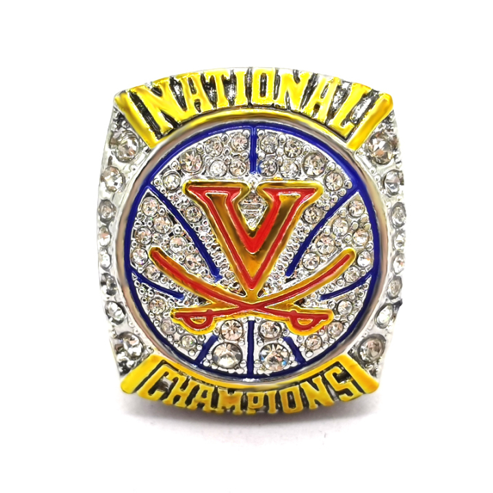 2019 Virginia Cavaliers NCAA Basketball GUY CHAMPIONSHIP RING ...