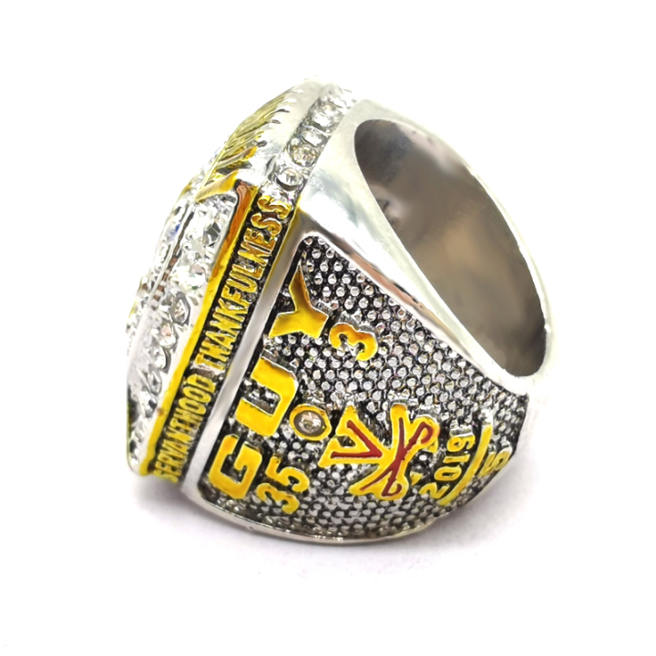 2019 Virginia Cavaliers NCAA Basketball GUY CHAMPIONSHIP RING ...