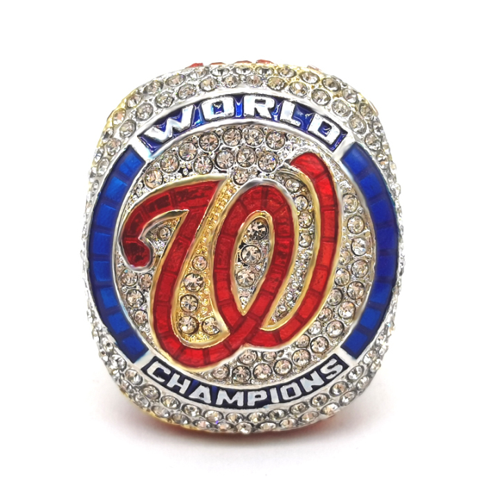 2019 MLB baseball world series championship ring- 870