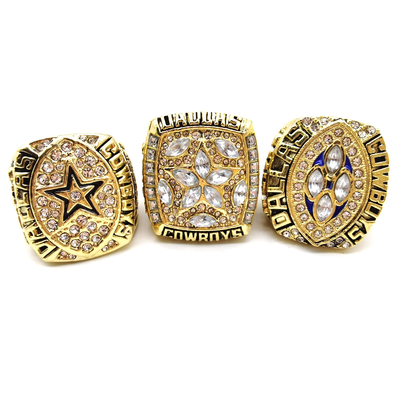 1992-1993-1995- dallas cowboys Championship Ring-