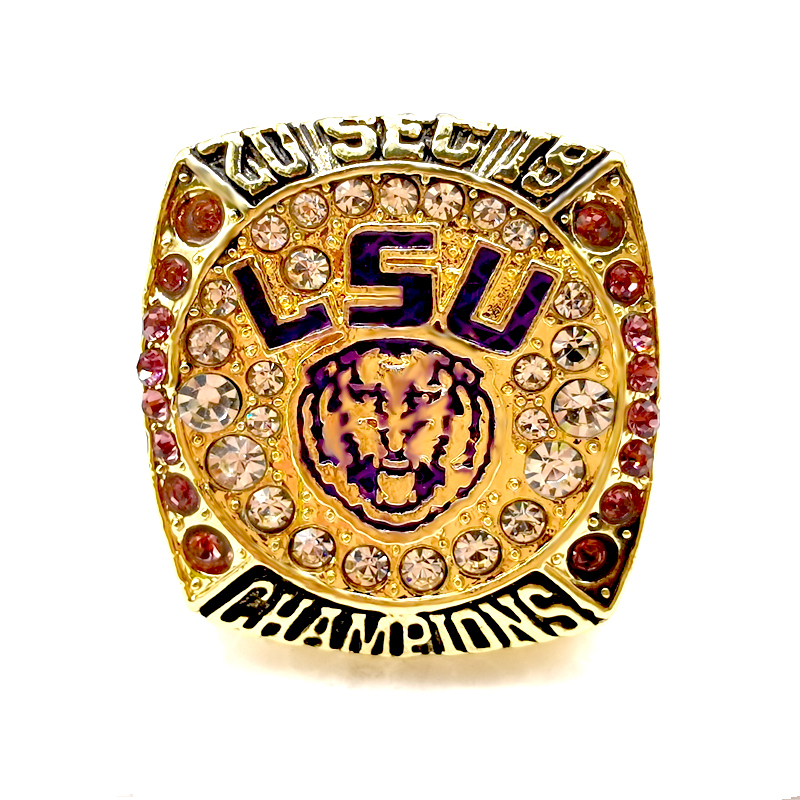 2019 LSU Tigers NCAA Football ring