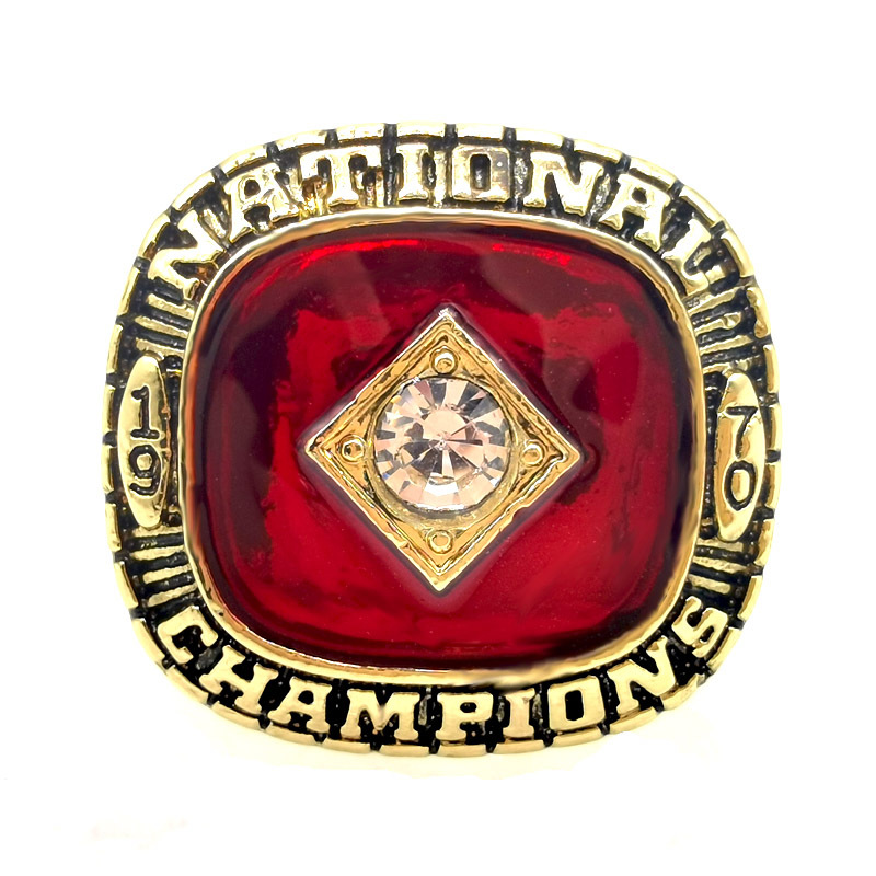 1970 Nebraska Cornhuskers NCAA Football Champs replica ring