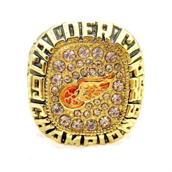 1986 Detroit Red Wings Stanley Cup Championship ring