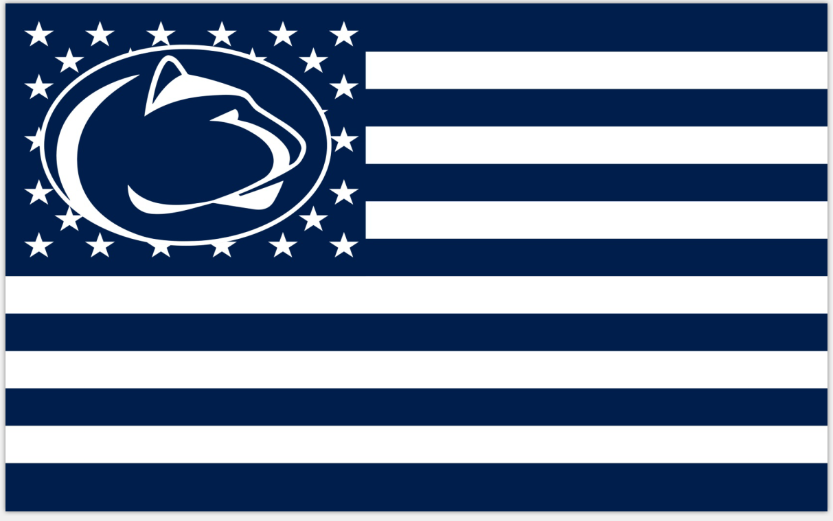 Penn state nittany lions cotton bowl Flag , If you need other logos ...