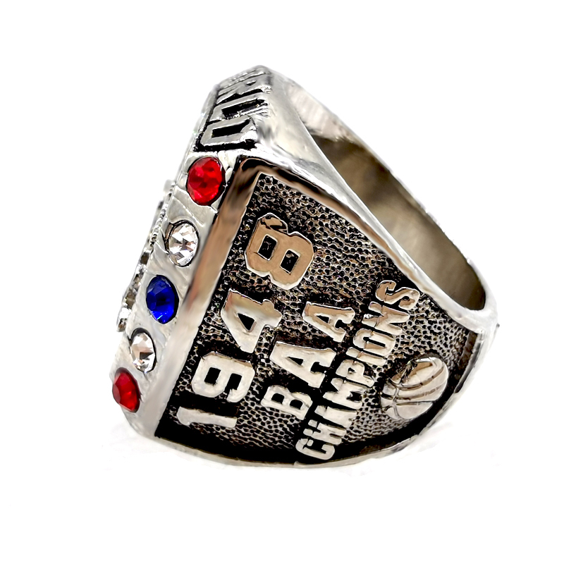 1948 Baltimore Bullets BAA Basketball Champs replica ring