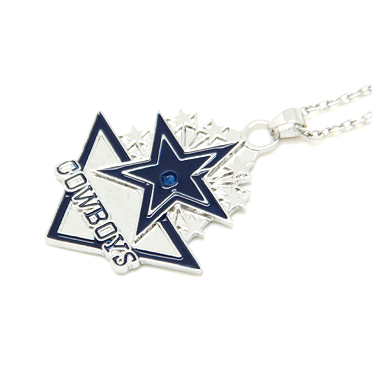 Dallas Cowboys necklace