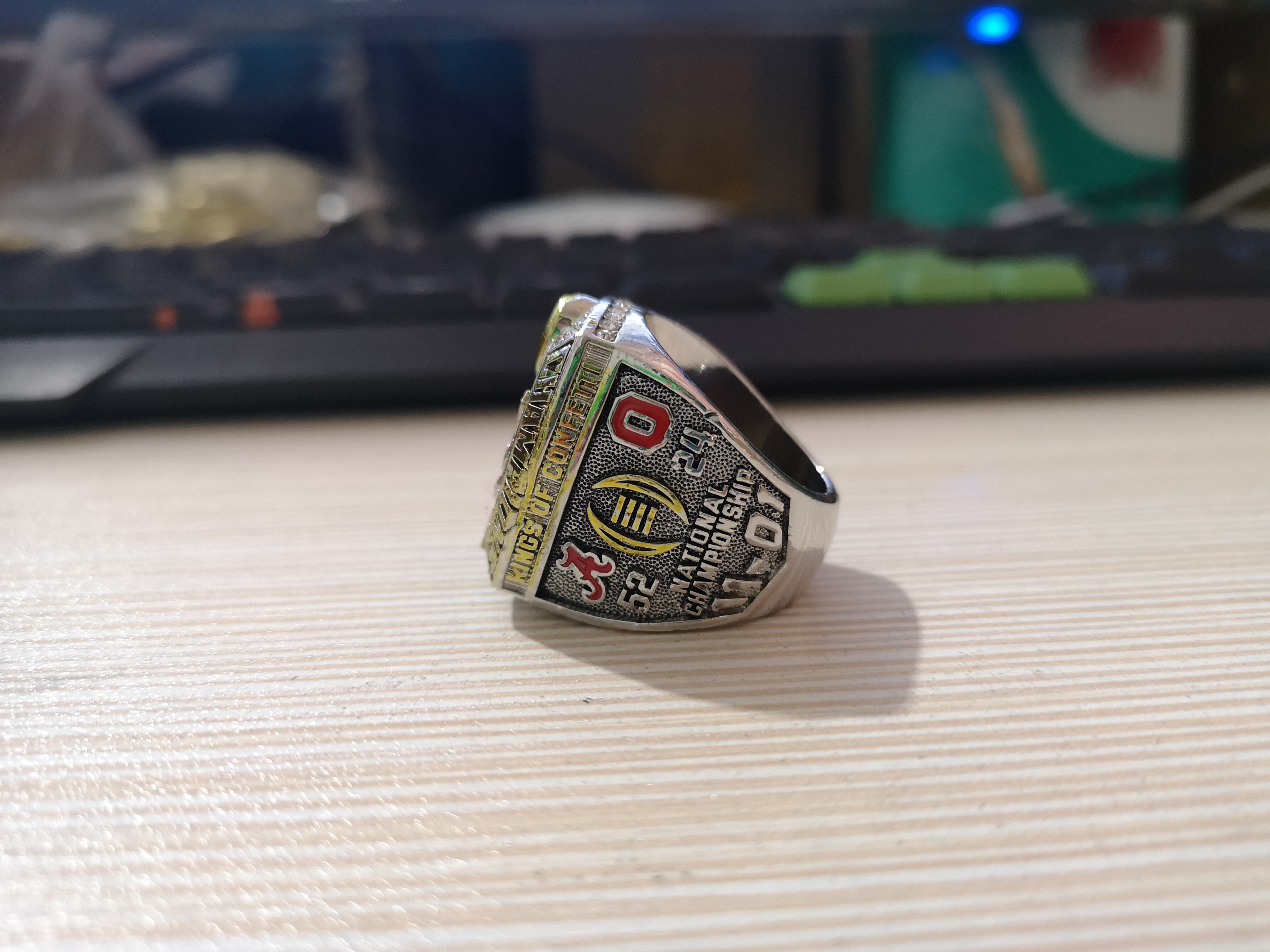 2020 Alabama Championship ring