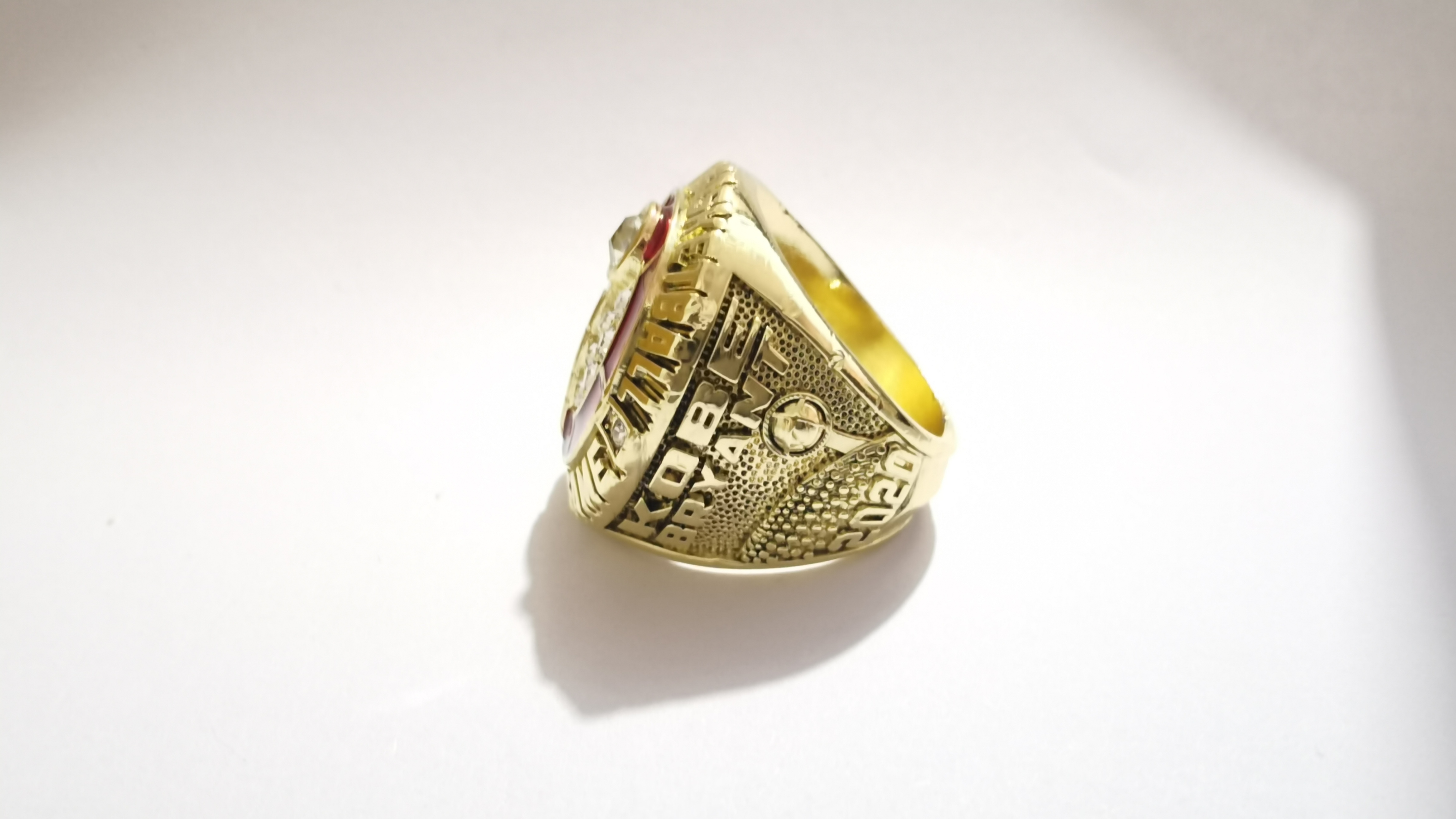 2020 Kobe Hall of Fame Ring