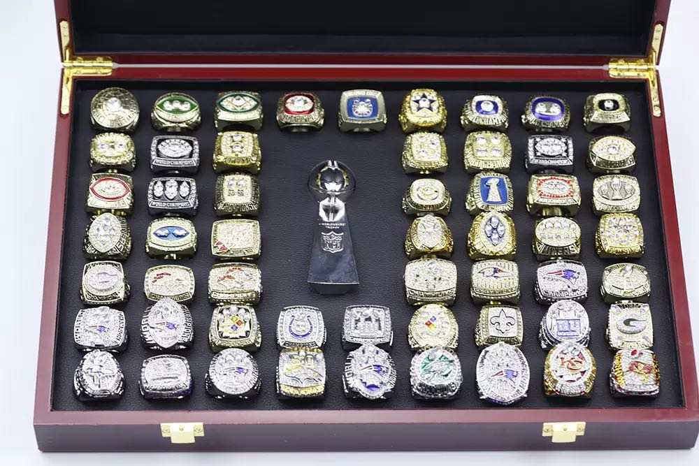 1966-2020 NFL set ring