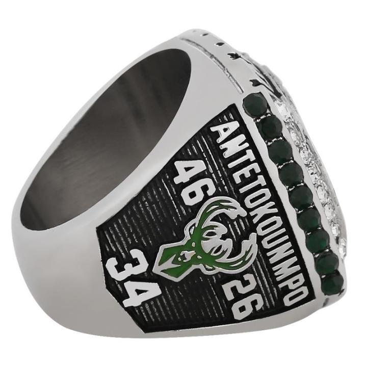 2021 NBA Bucks MVP Championship Ring