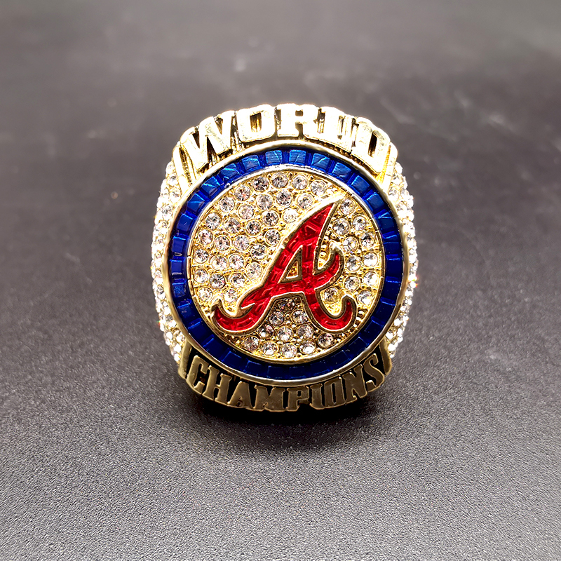 2021 New Atlanta braves ring Ship next week