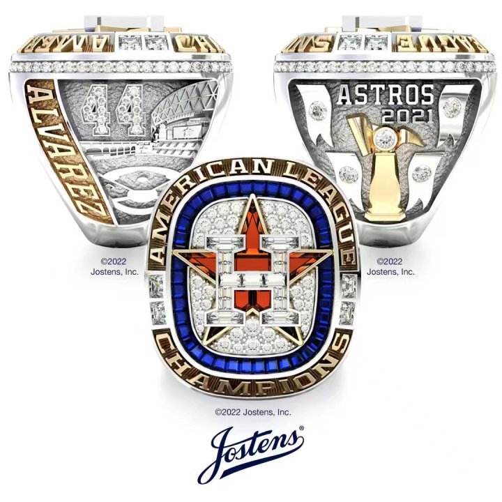 2021 houston astros ring